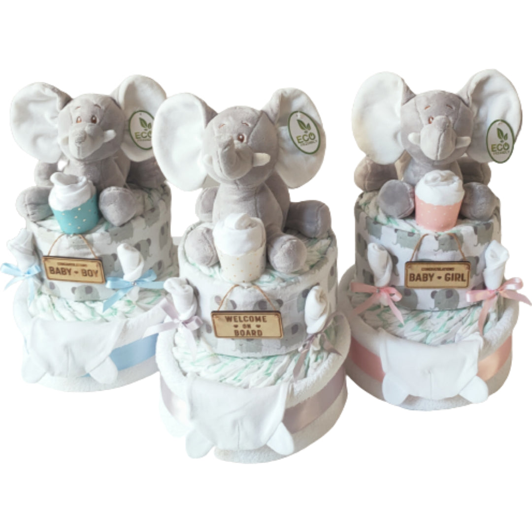 Nappie Cakes - Personalised Nappy Cake Australia | Afterpay Available