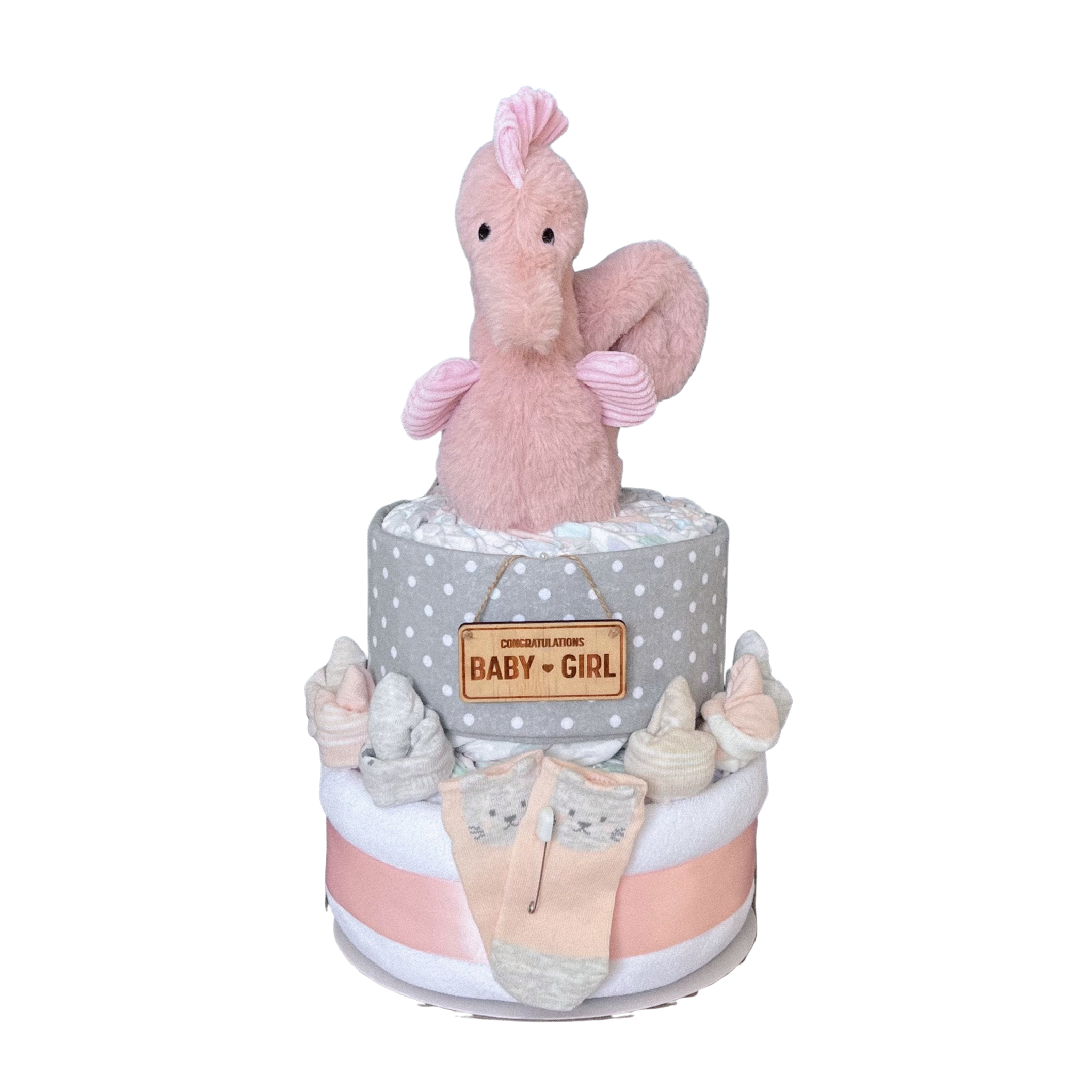 Order a Diaper Cake | Bespoke Nappy Cakes from Nappie Cakes