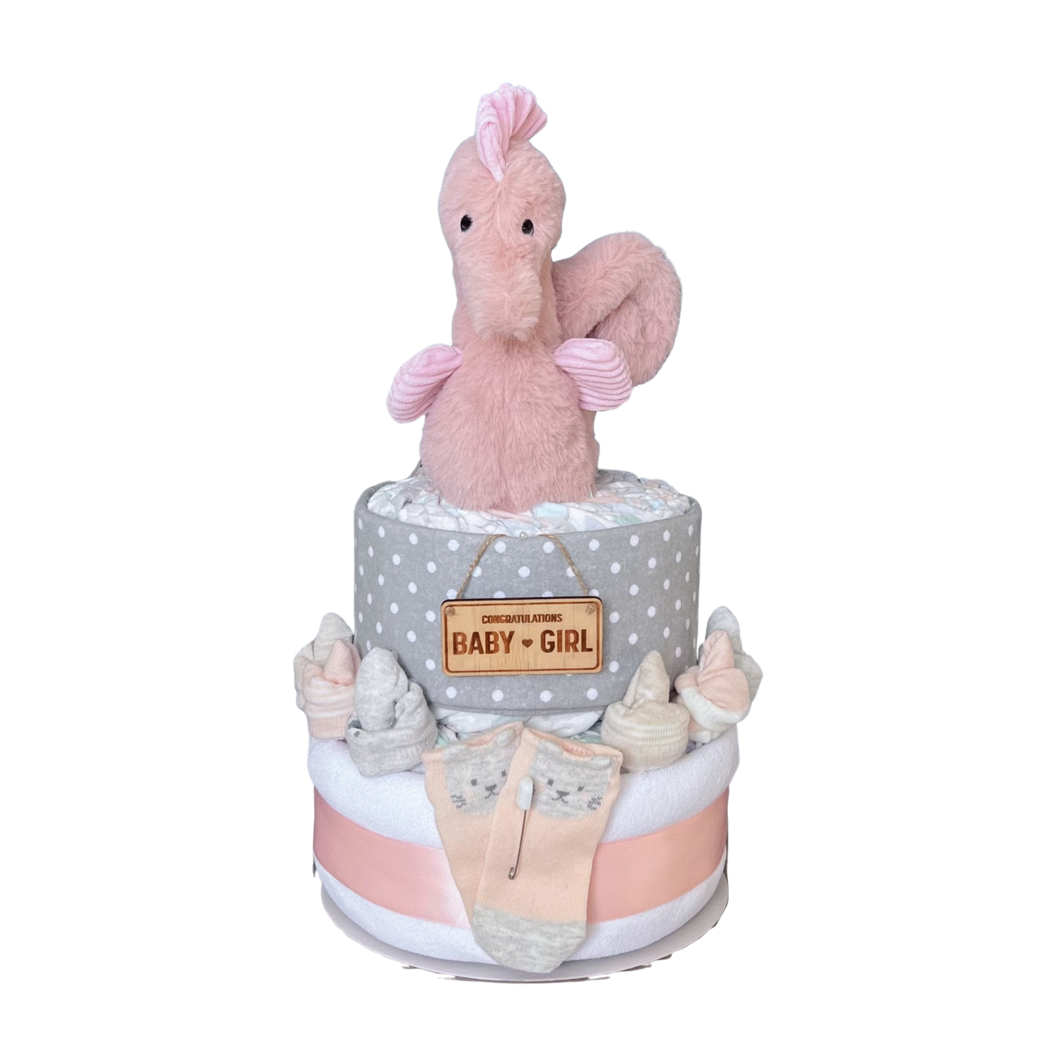 Order a Diaper Cake | Bespoke Nappy Cakes from Nappie Cakes