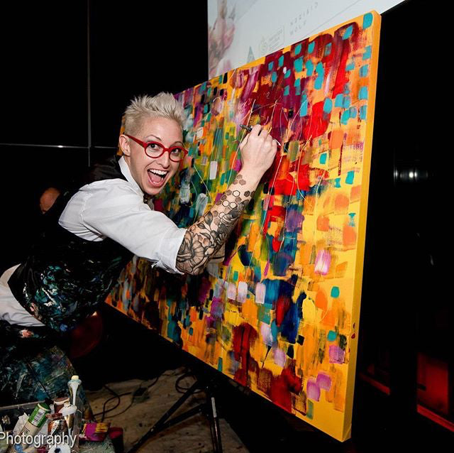 Every child is an artist. – Nappie Cakes