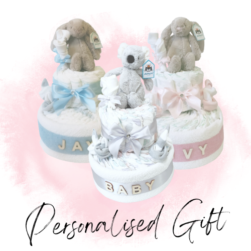 Personalised Gift – Nappie Cakes