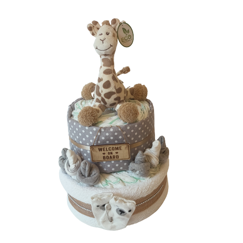 Nappie Cakes - Personalised Nappy Cake Australia | Afterpay Available