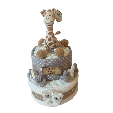 Nappie Cakes - Personalised Nappy Cake Australia | Afterpay Available