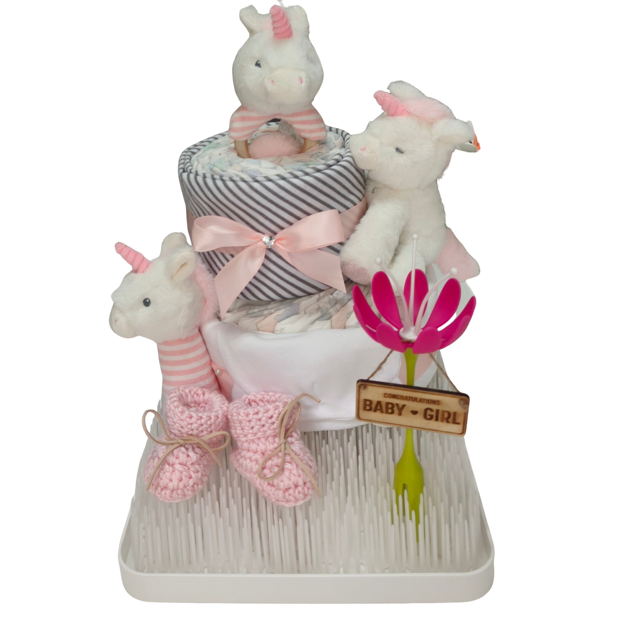 Nappie Cakes - Personalised Nappy Cake Australia | Afterpay Available