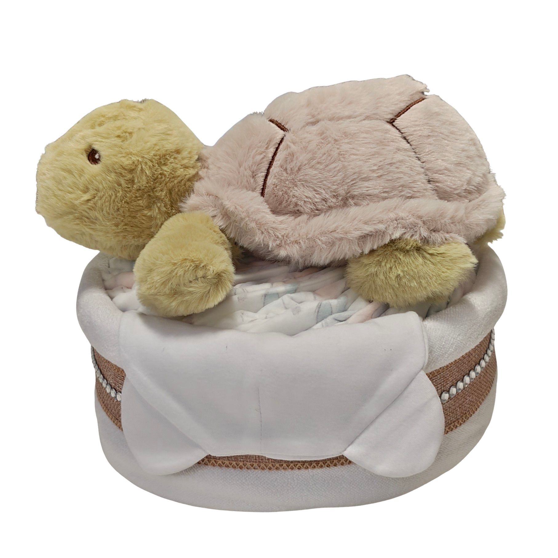 Turtle Nappy Cake | Unisex – Nappie Cakes