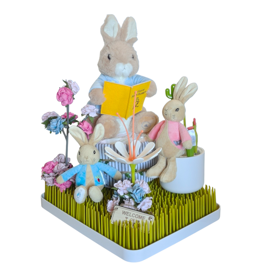 Order a Diaper Cake | Bespoke Nappy Cakes from Nappie Cakes