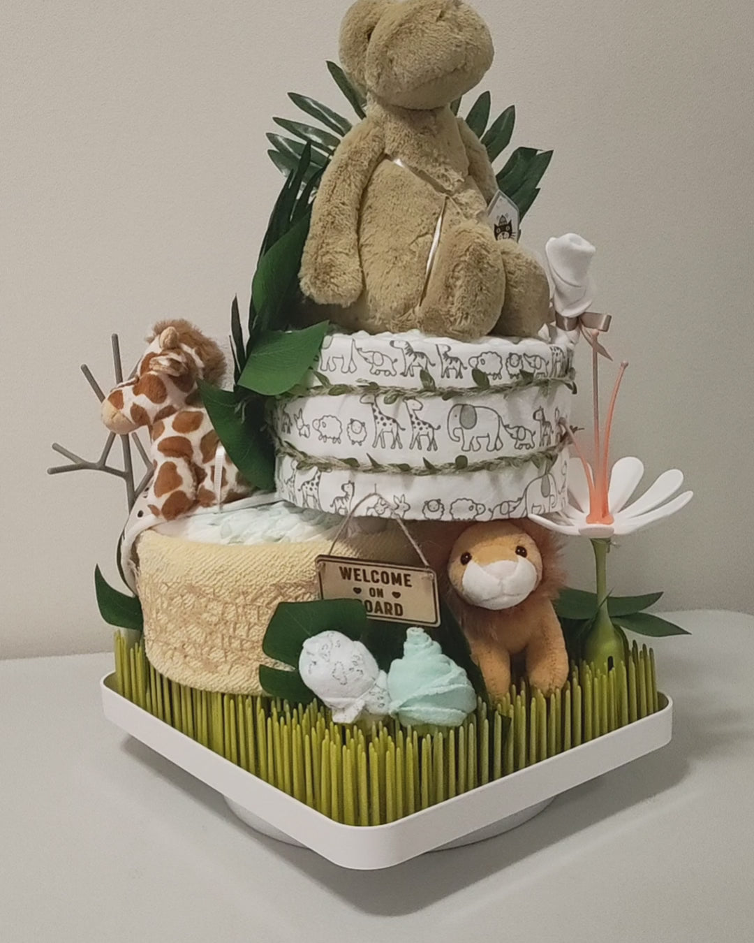 Nappie Cakes - Personalised Nappy Cake Australia | Afterpay Available