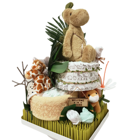 Nappie Cakes - Personalised Nappy Cake Australia | Afterpay Available