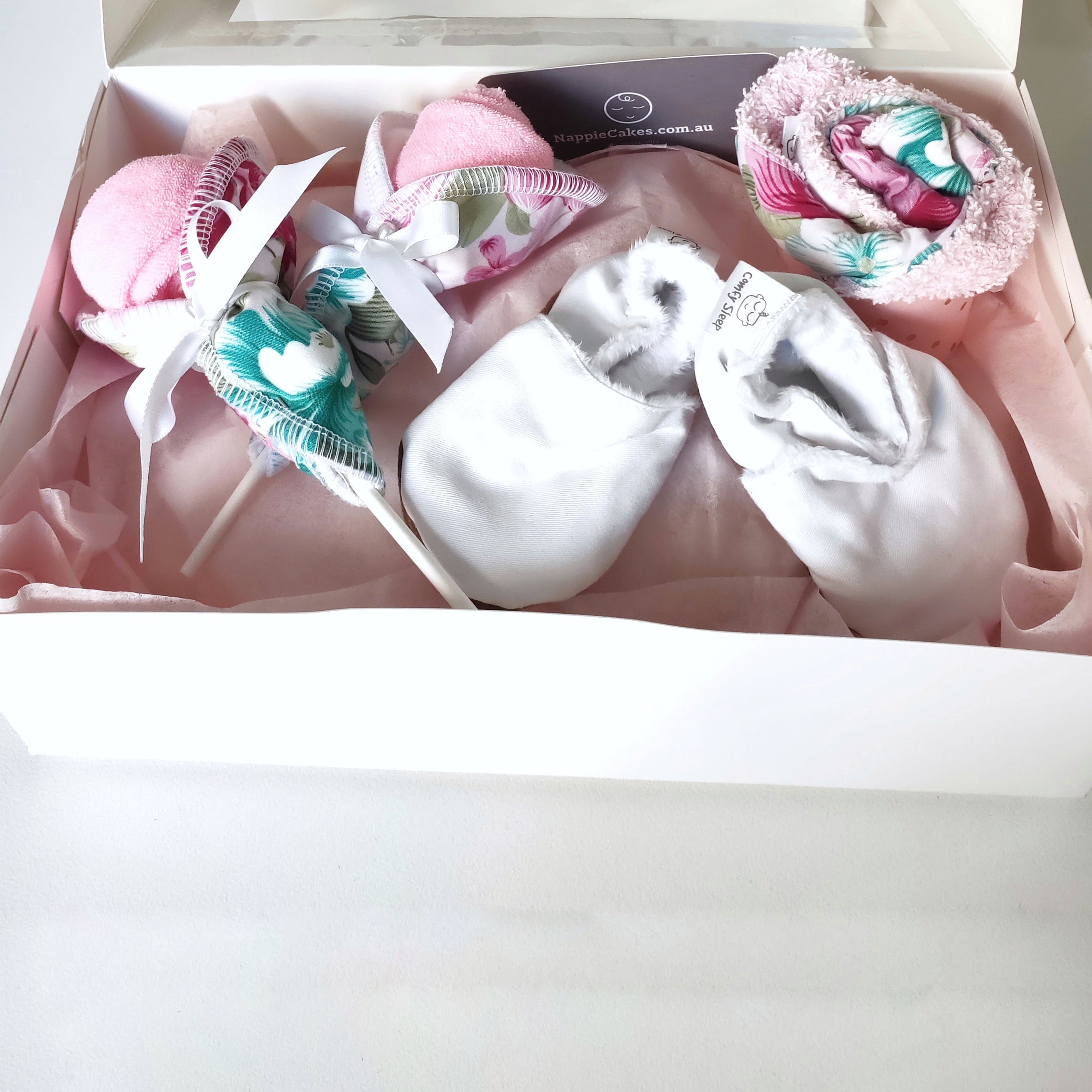 Baby Girl Nappy Cake | Buy Diaper Cake Online For Girl – Page 2 ...
